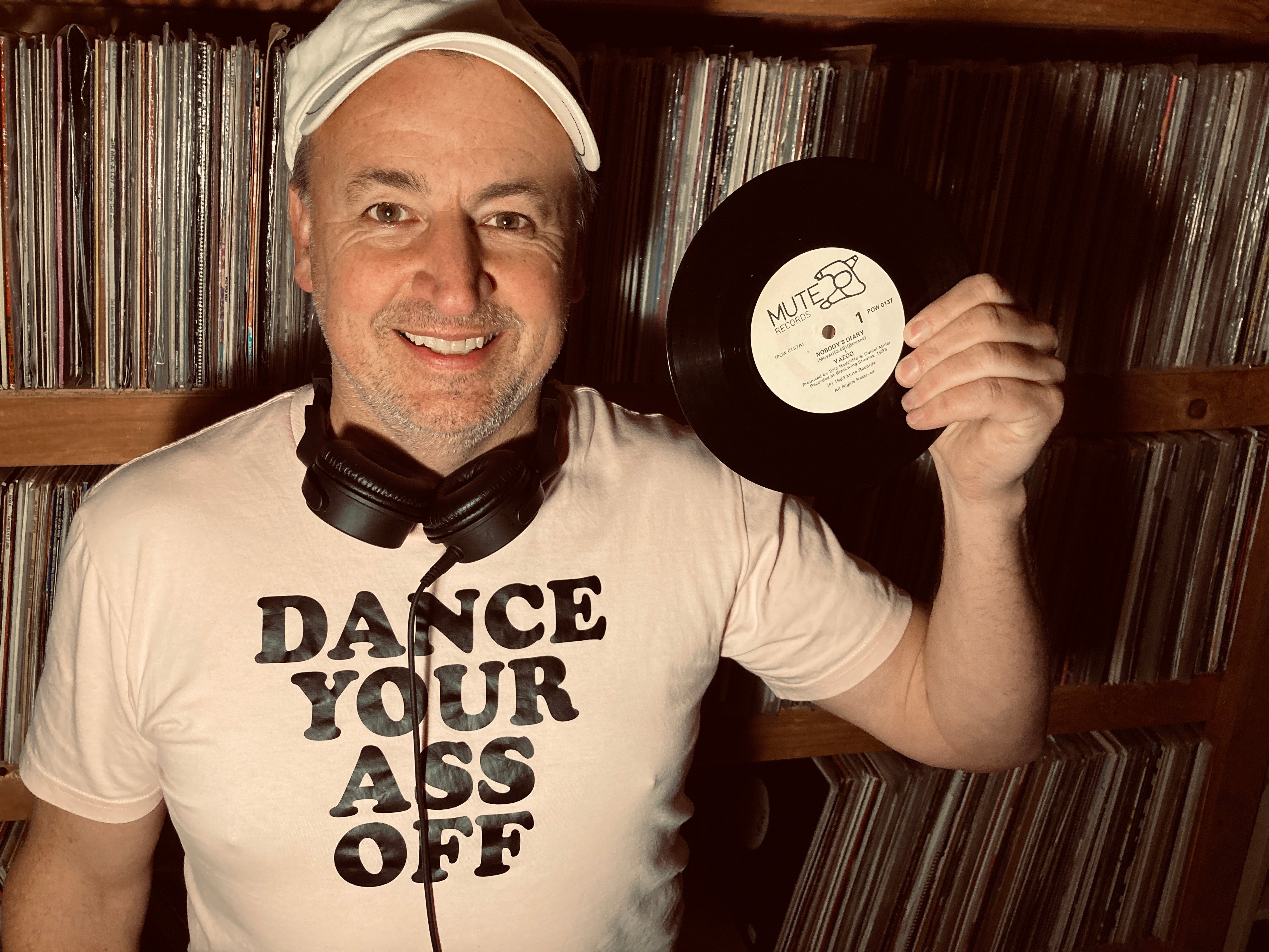 Buy Grant a 7” single – DJ Grant Marshall